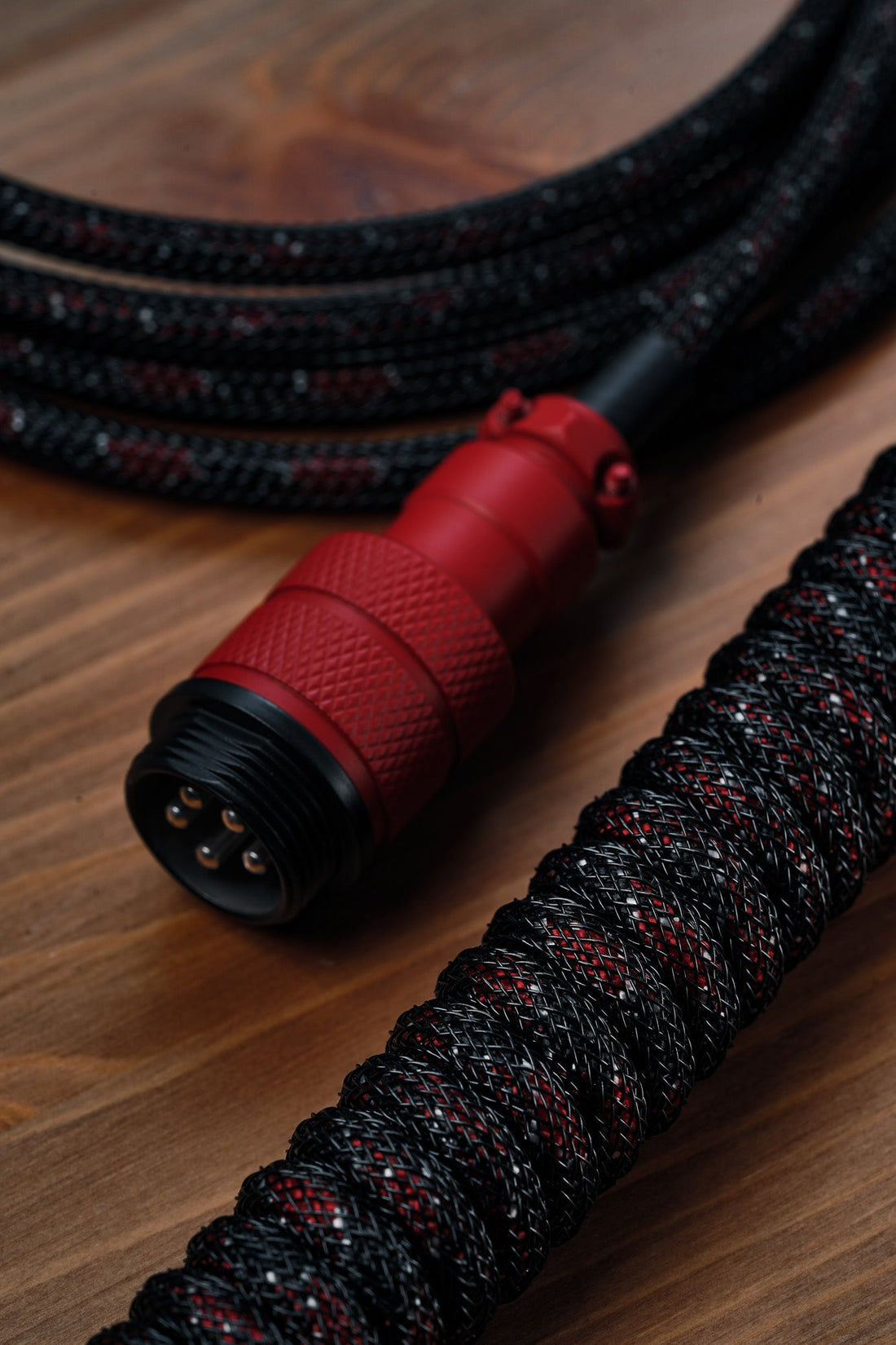 Swiftcables® - Coiled Keyboard Cables