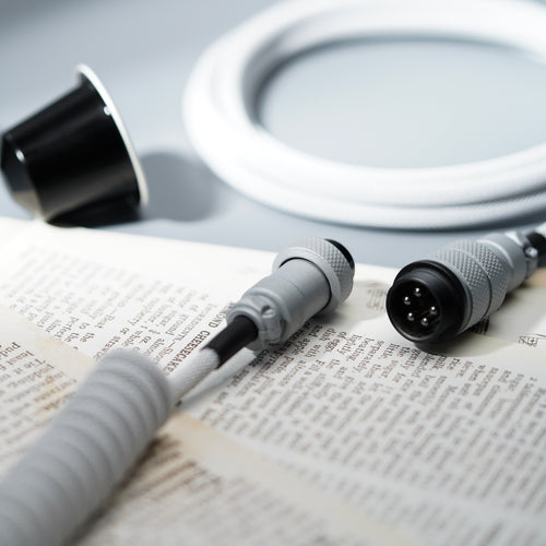Swiftcables® - Coiled Keyboard Cables