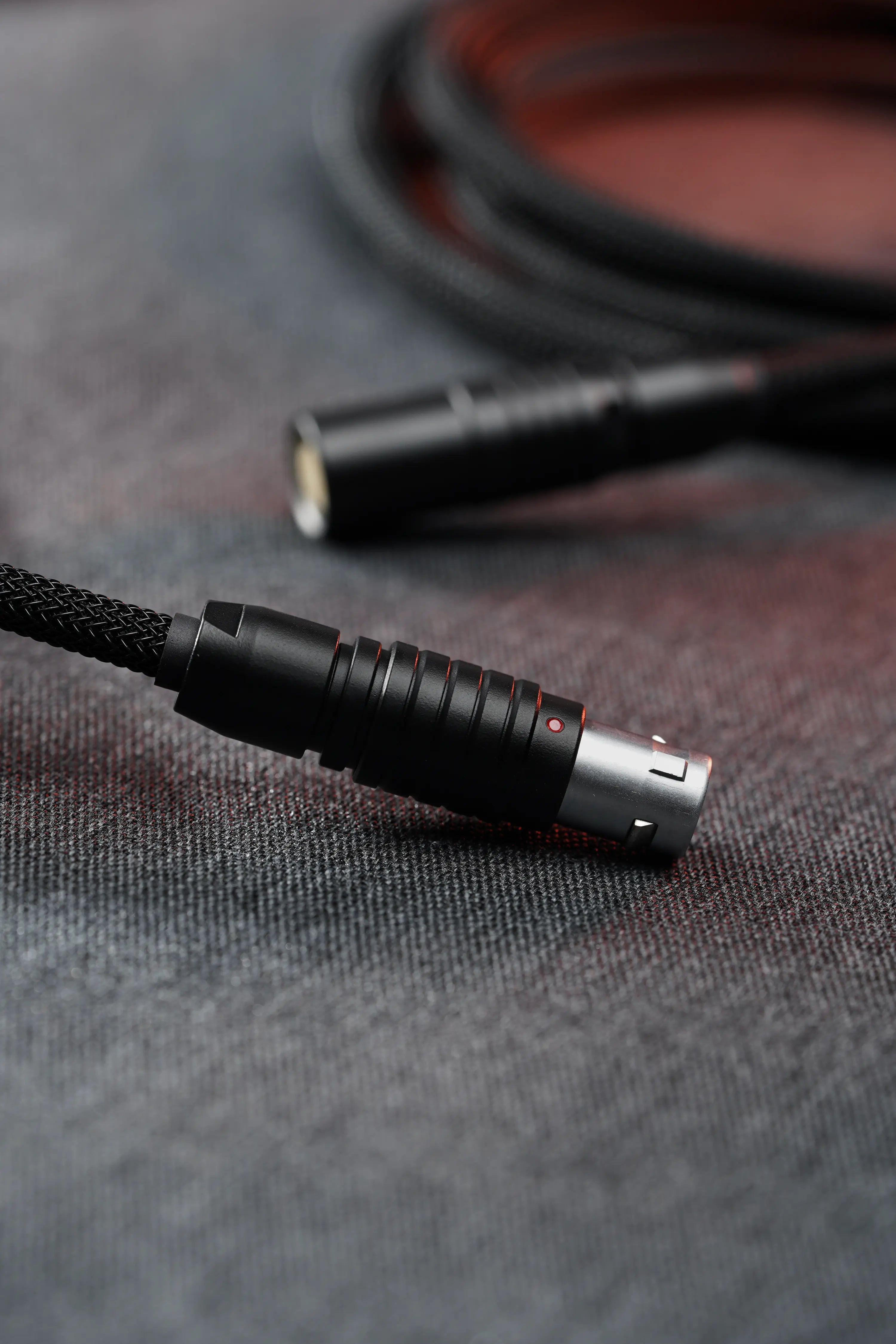 TRIPLE BLACK PUSH PULL CABLE
