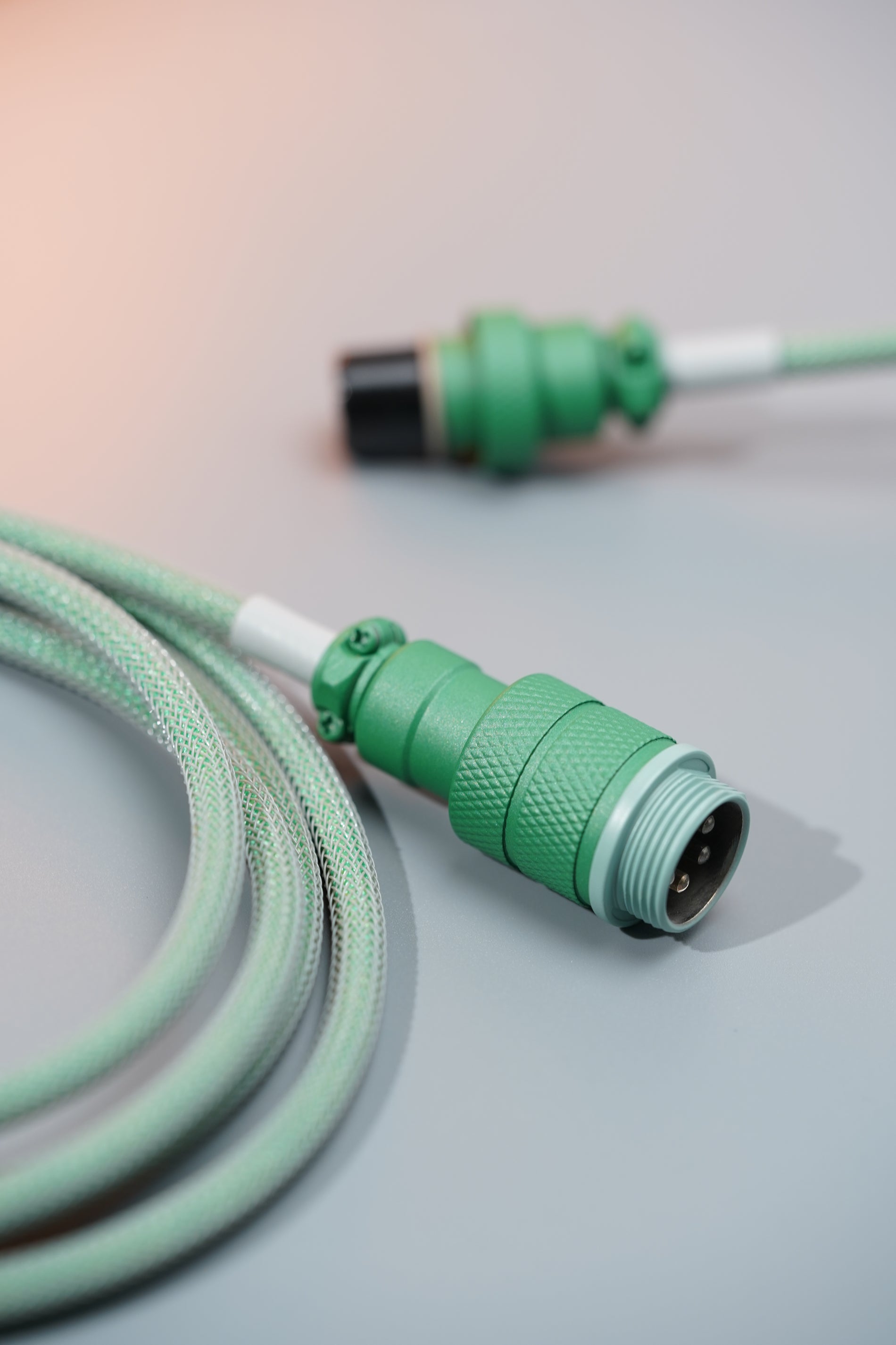 Swiftcables® - Coiled Keyboard Cables