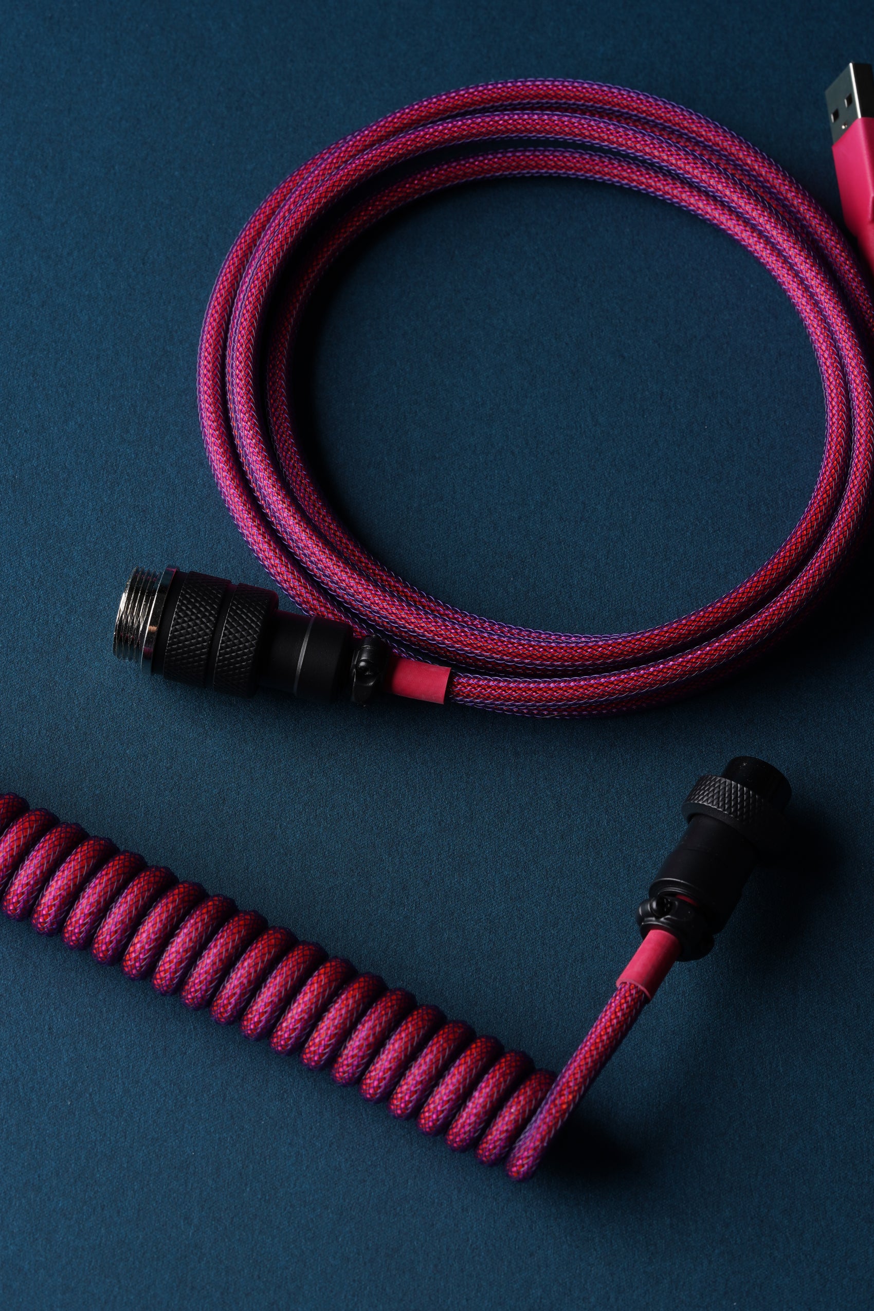 Swiftcables® - Coiled Keyboard Cables