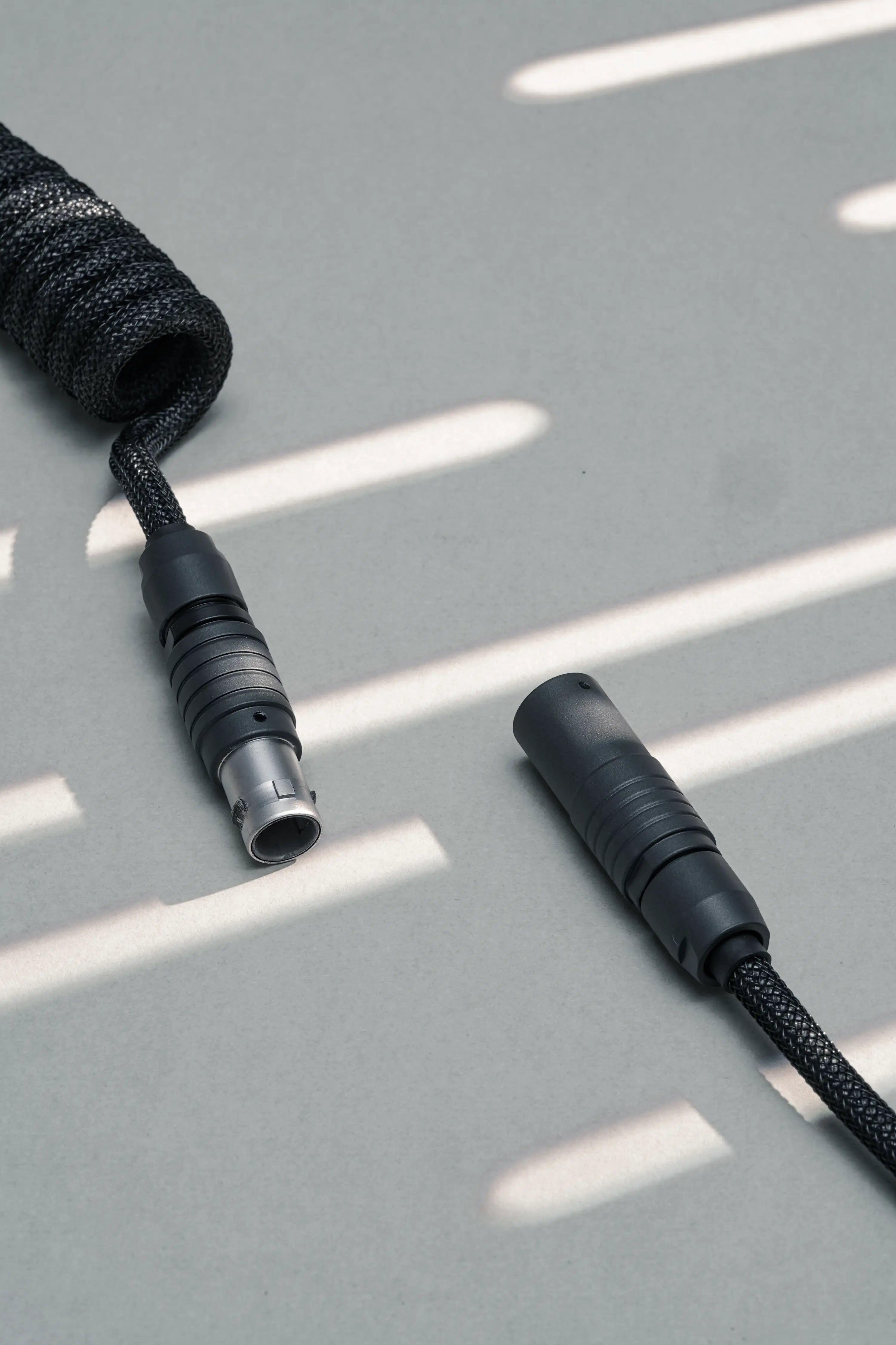 STEALTH PUSH PULL COILED USB CABLE